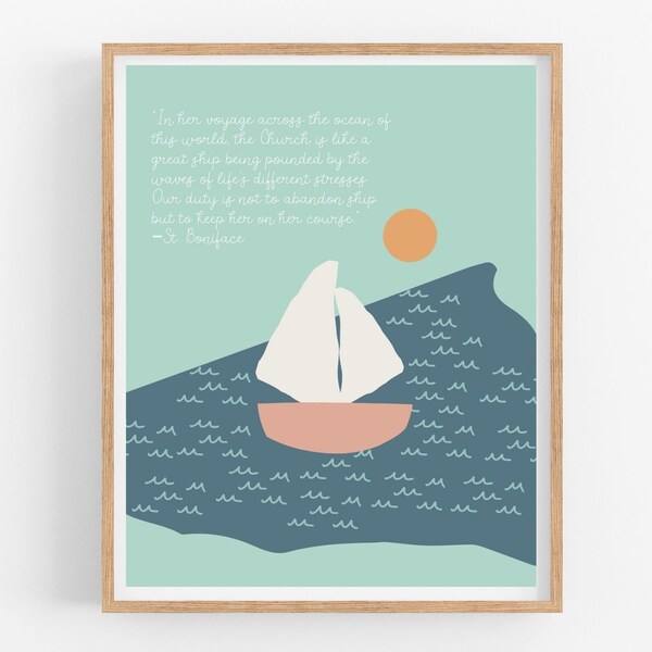 Nautical Quote Print - Etsy