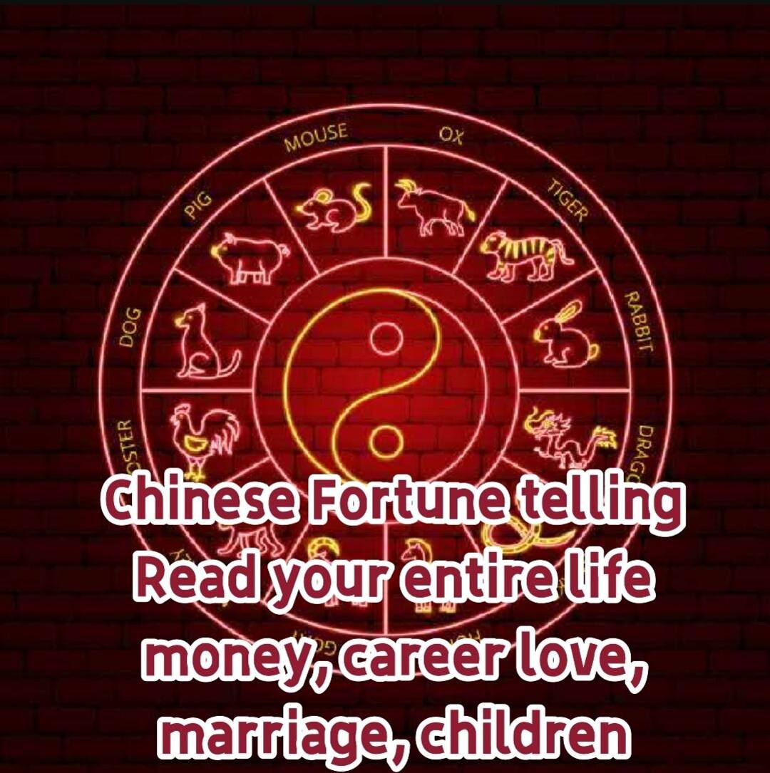 CHINESE Fortune Telling to Read Your Entire Life (very Detailed ...
