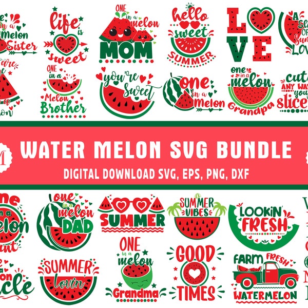 Watermelon Sign - Etsy