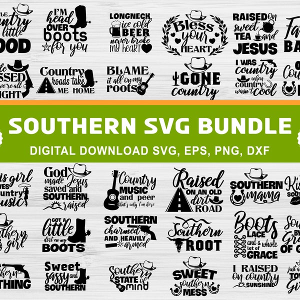 Simply Southern Svg - Etsy