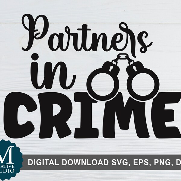 Partners in Crime - Etsy