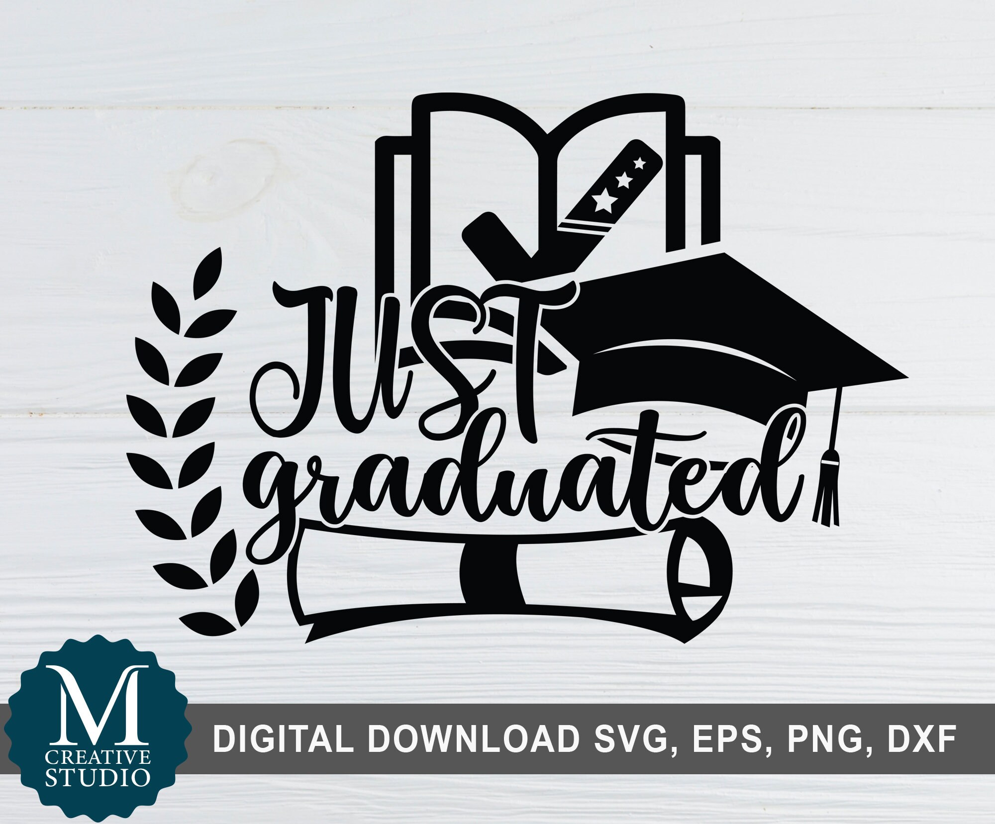Recién graduado SVG Graduación SVG Graduado Quote Svg - Etsy México