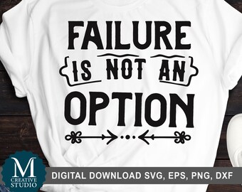 Failure Svg - Etsy