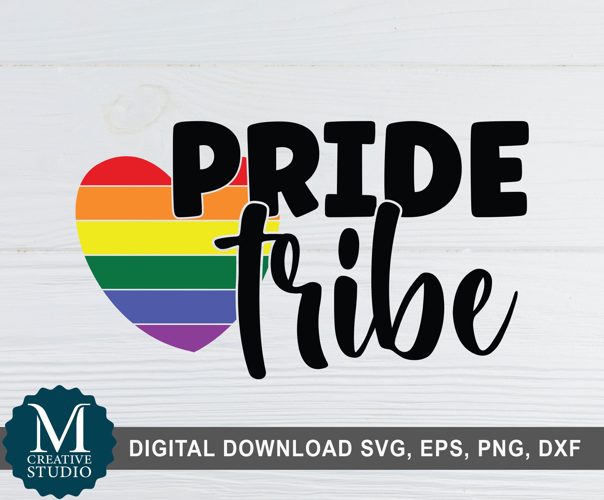 Pride Tribe Svg Eps Png Dxf Pride LGBT Gay Pride Svg - Etsy
