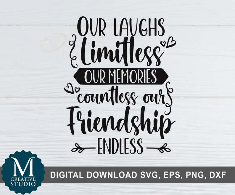 Our Laughs Limitless Our Memories Countless Svg Eps Png Dxf - Etsy