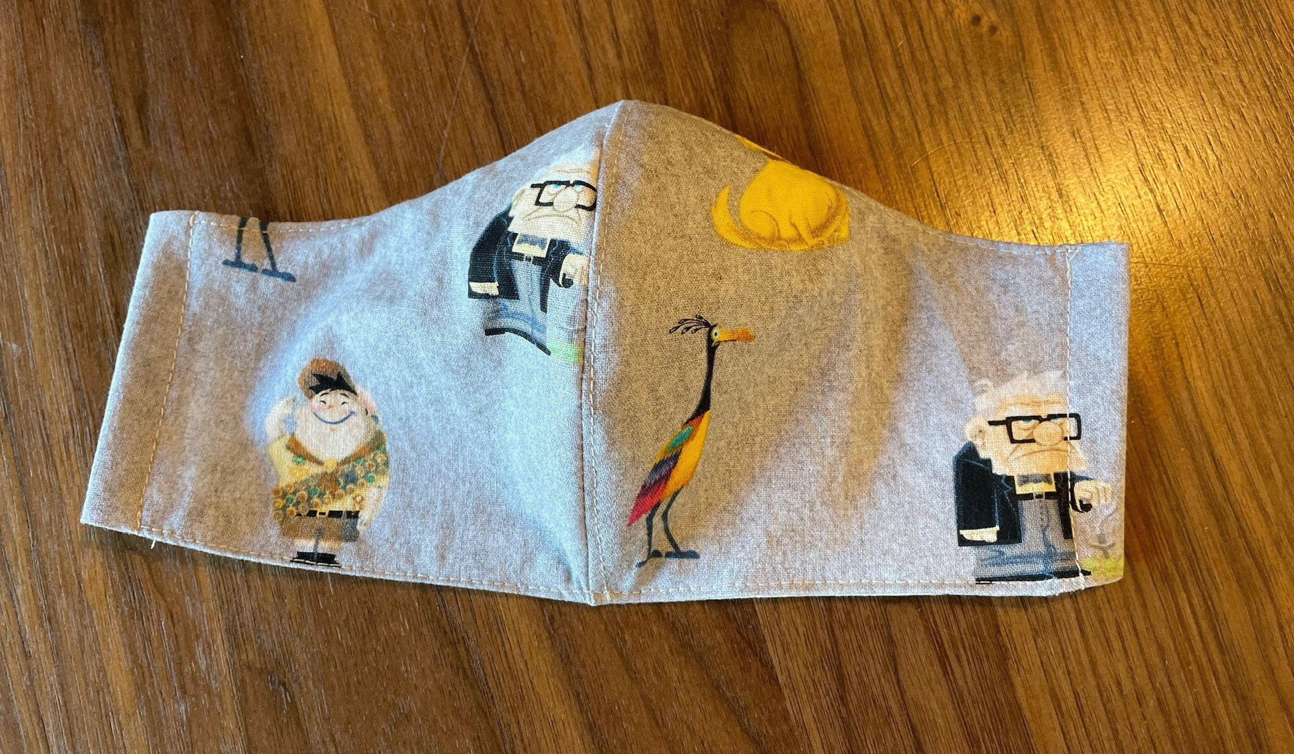 Pixar's Up Mask Pixar Carl face mask Pixar UP | Etsy