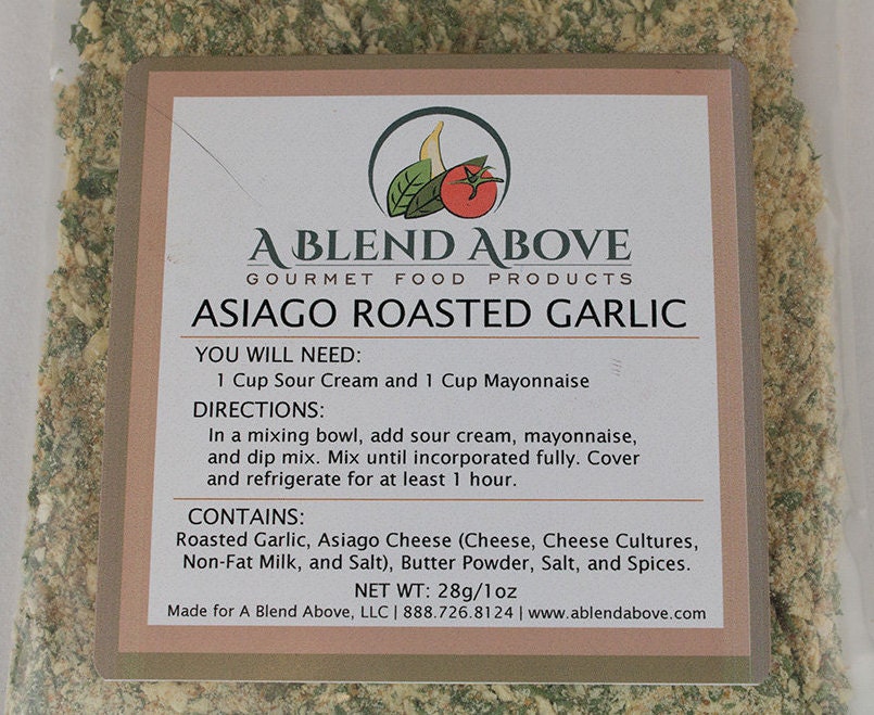 Dip Mix: A Blend Above 5 Pack Variety - Etsy