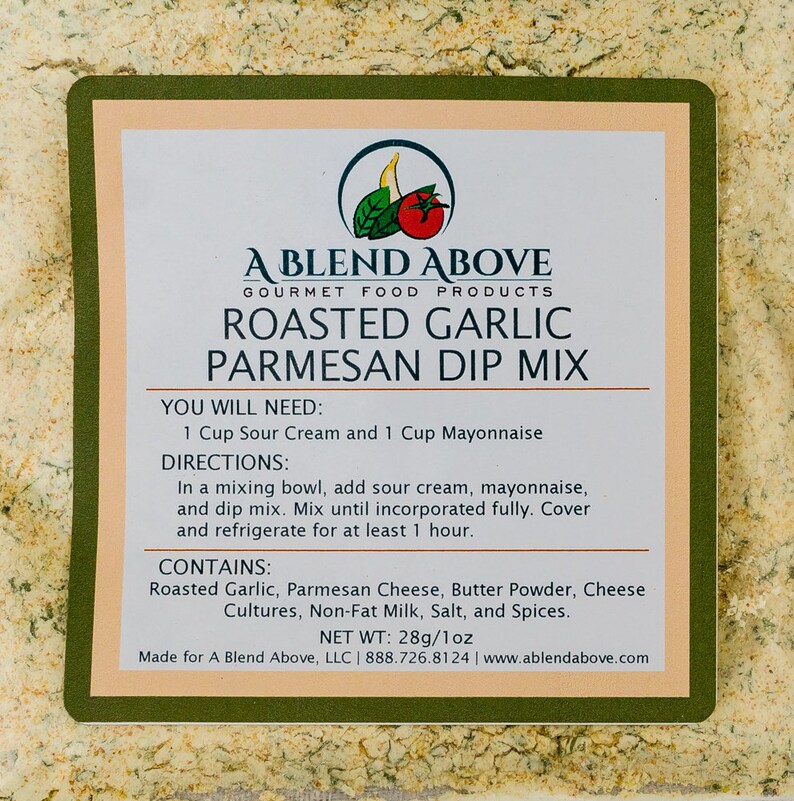 Dip Mix: A Blend Above 5 Pack Variety - Etsy