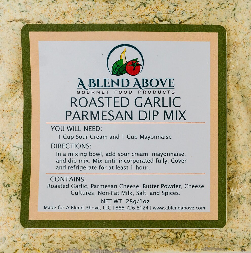 Dip Mix: A Blend Above 5 Pack Variety - Etsy