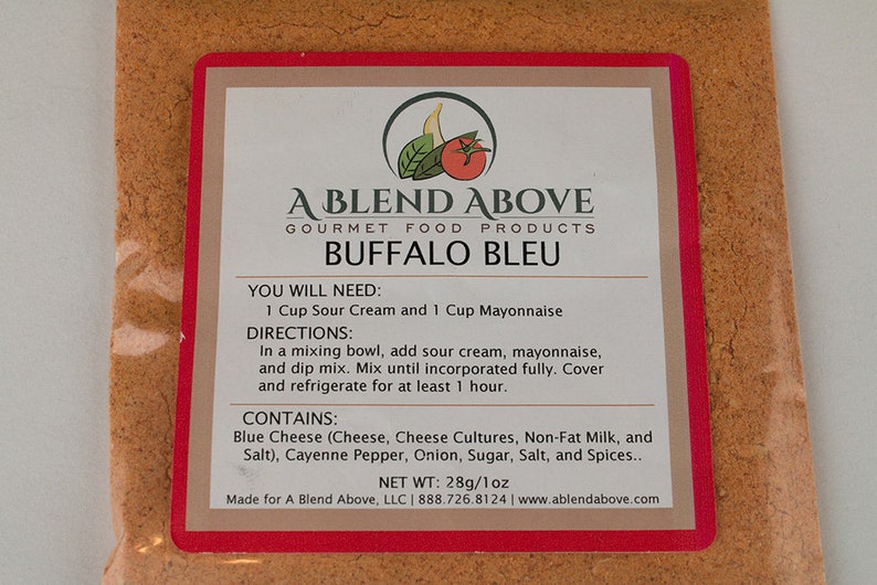 Dip Mix: A Blend Above Spicy 5 Pack - Etsy