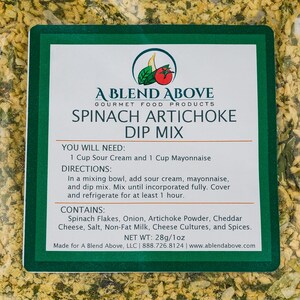 Dip Mix: A Blend Above 5 Pack Variety - Etsy