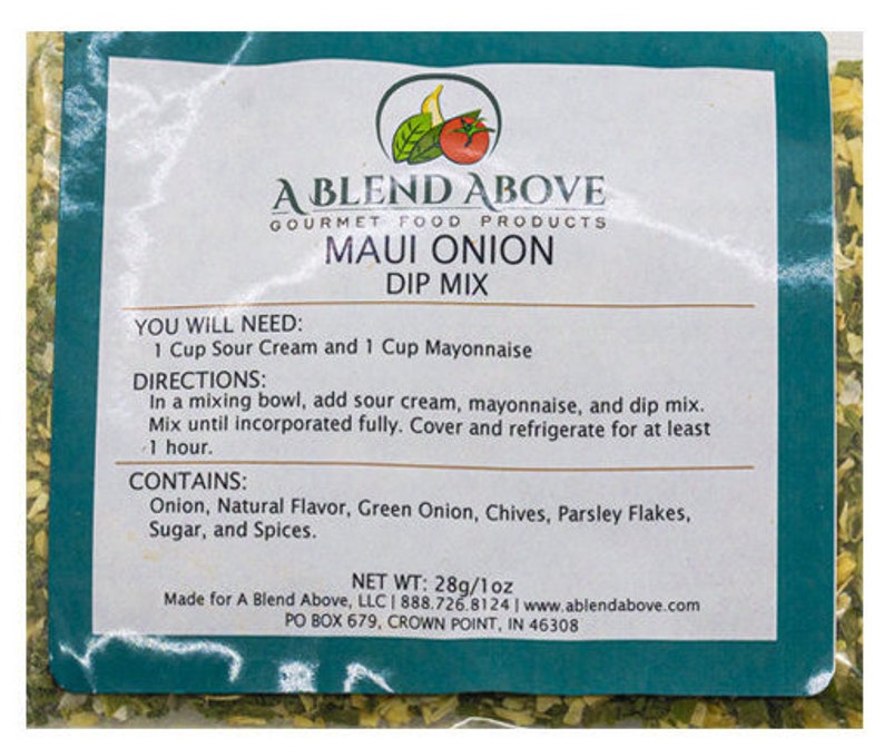 Dip Mix: A Blend Above 5 Pack Variety - Etsy