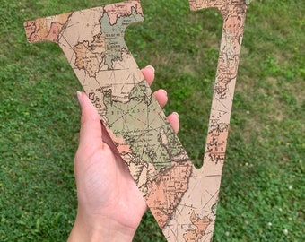 Paper Mache Map | Etsy