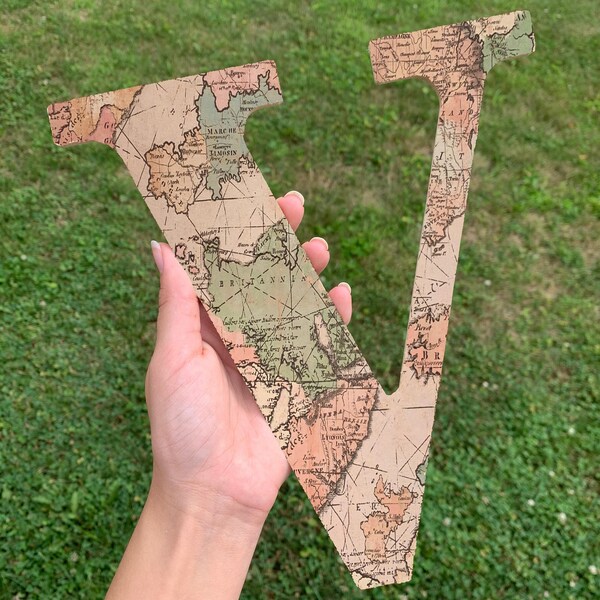 Paper Mache Letters - Etsy
