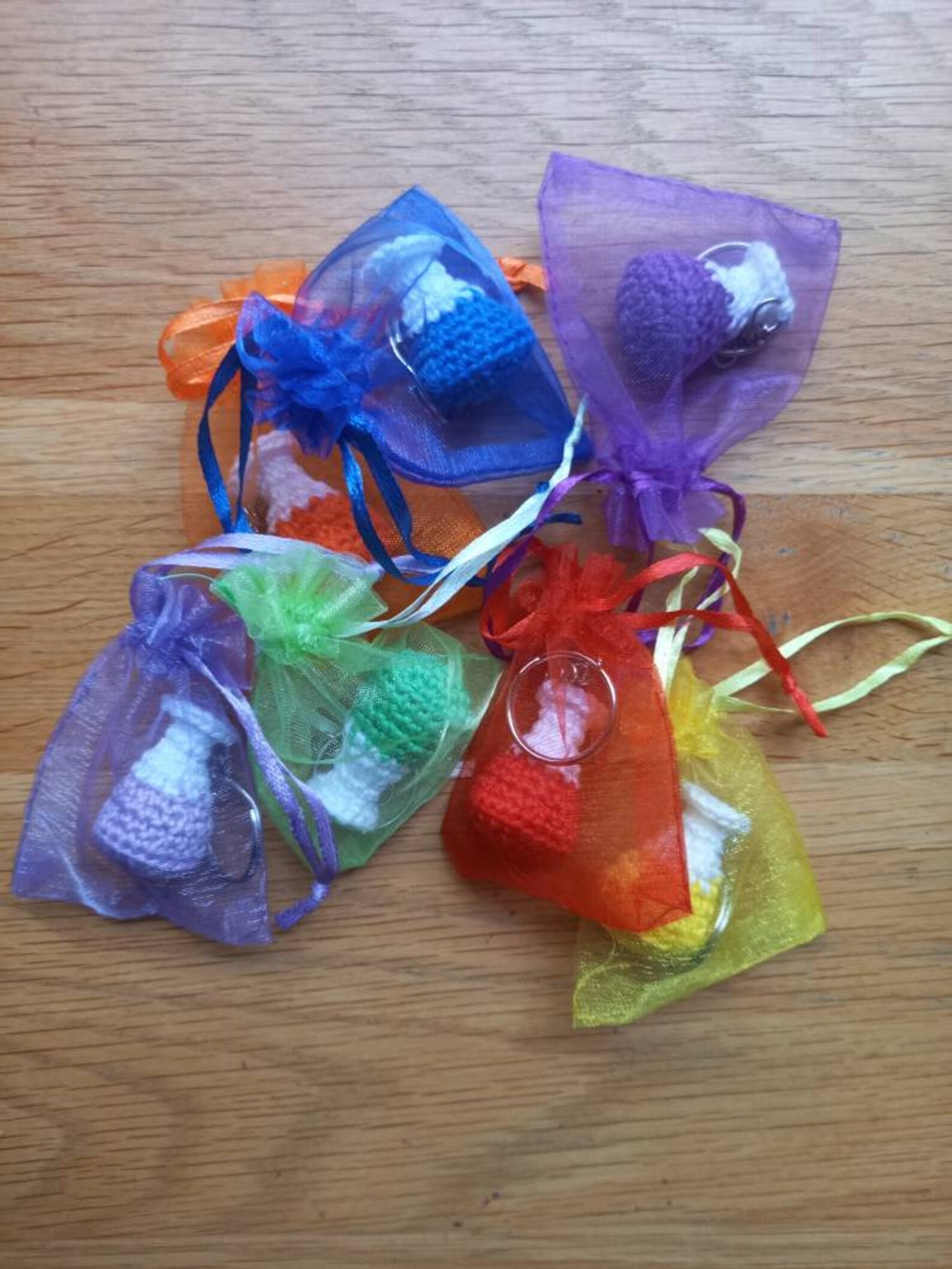Crochet Conical Flask/science Keychain - Made to Order - Etsy UK