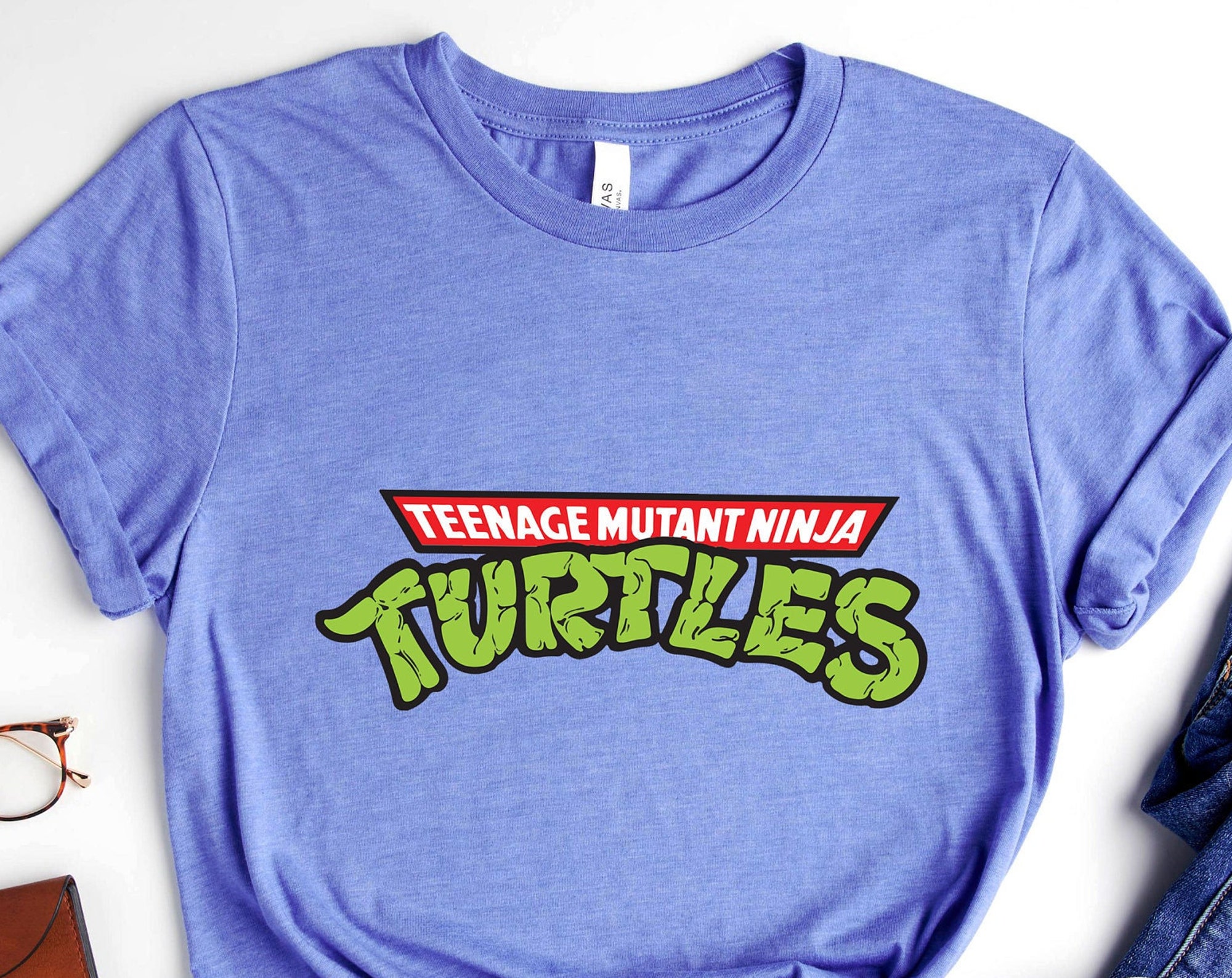 Teenage Mutant Ninja Turtles Shirt - Ninja Turtles Shirt - Children's ...