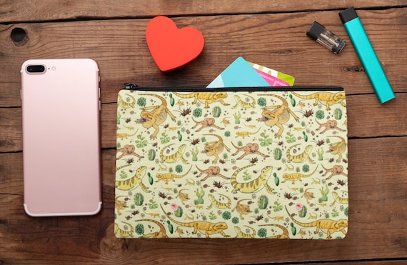 Bearded Dragon Accessory Pouches Dragon Owner Gift Pet | Etsy