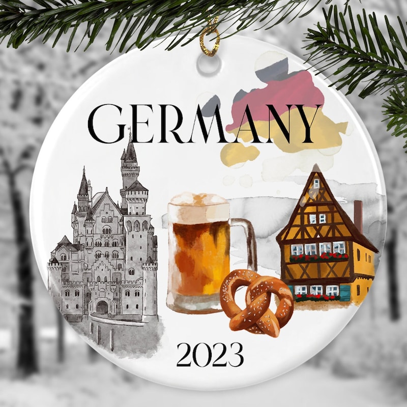 German Ornament - Etsy