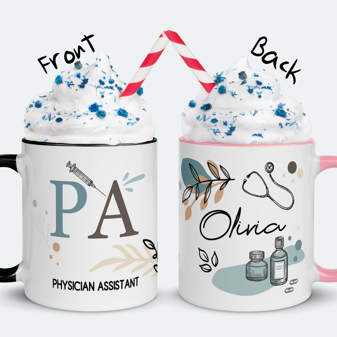 Custom PA Mug, Physician Assistant Graduation Gift , Physicians ...