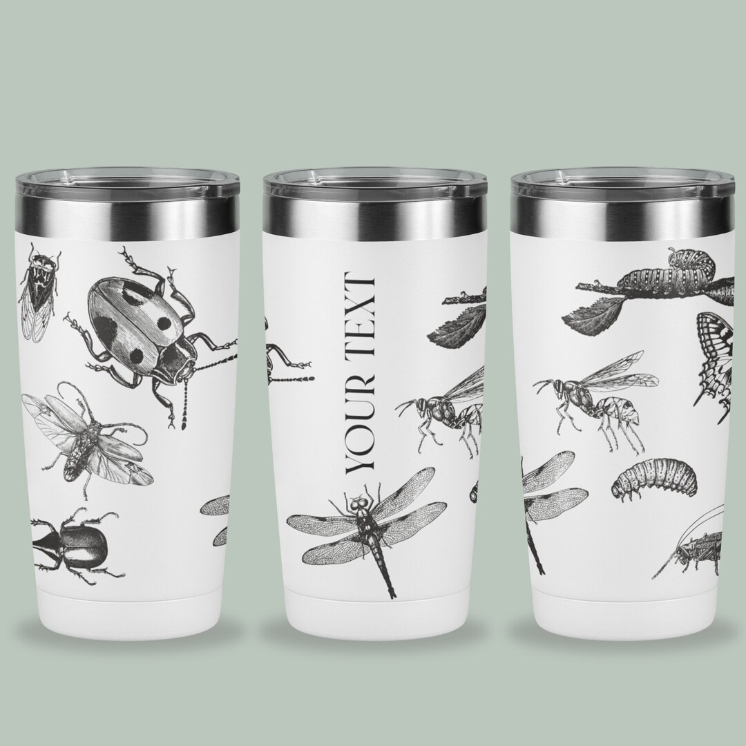 Insect Tumbler, Science Mug, Professor Gift, Entomology Mug, Phd Mug ...