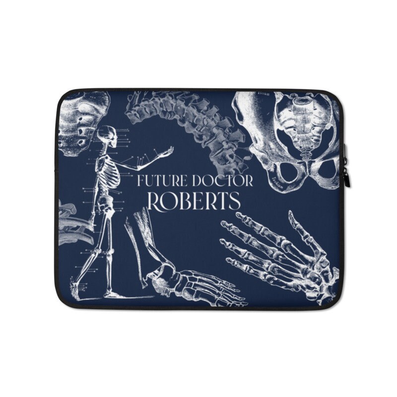 Custom Anatomy Laptop Sleeve Anatomy Gift Surgeon Tumbler - Etsy