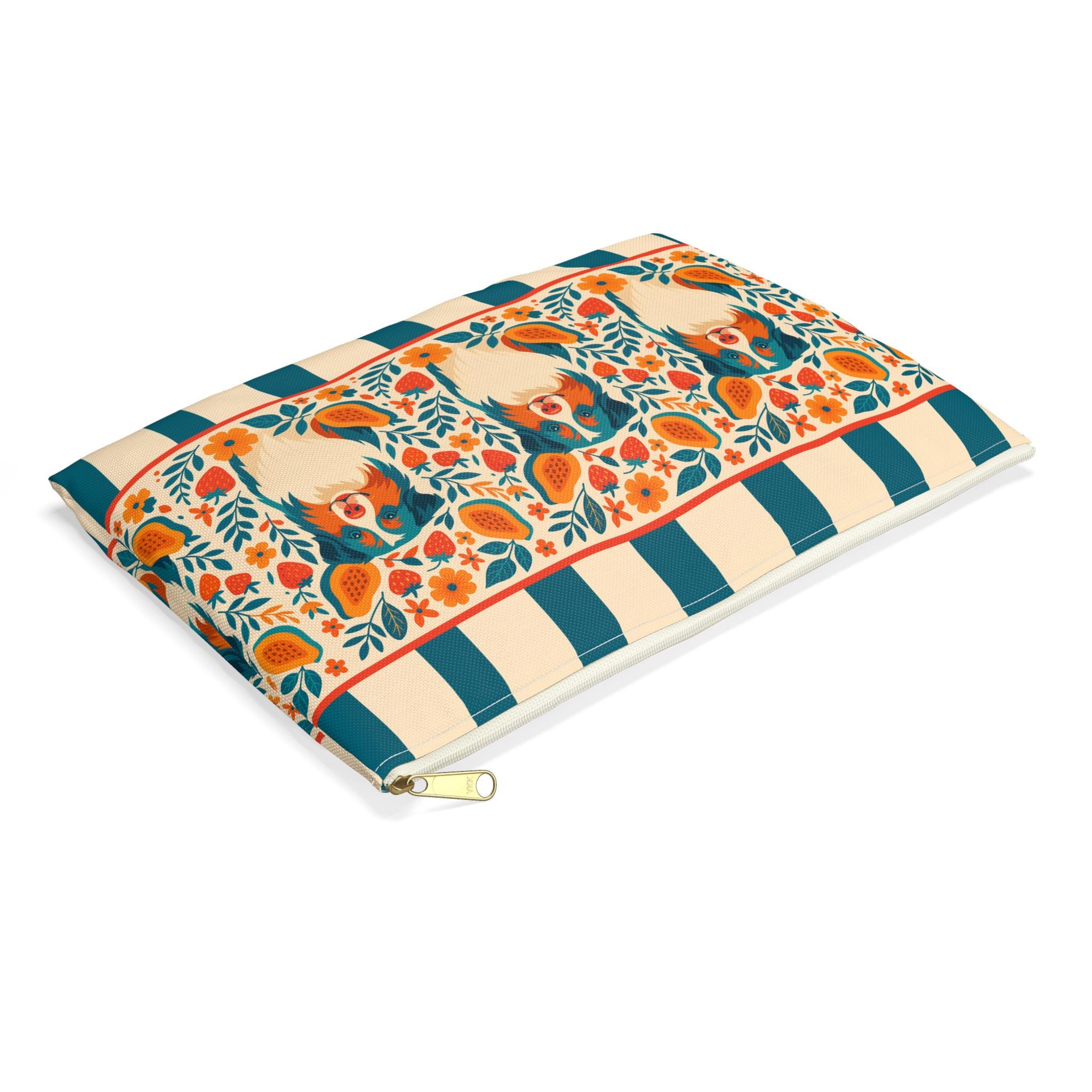 Australian Shepherd Accessory Pouch, Aussie Makeup Bag, Minni Aussie ...
