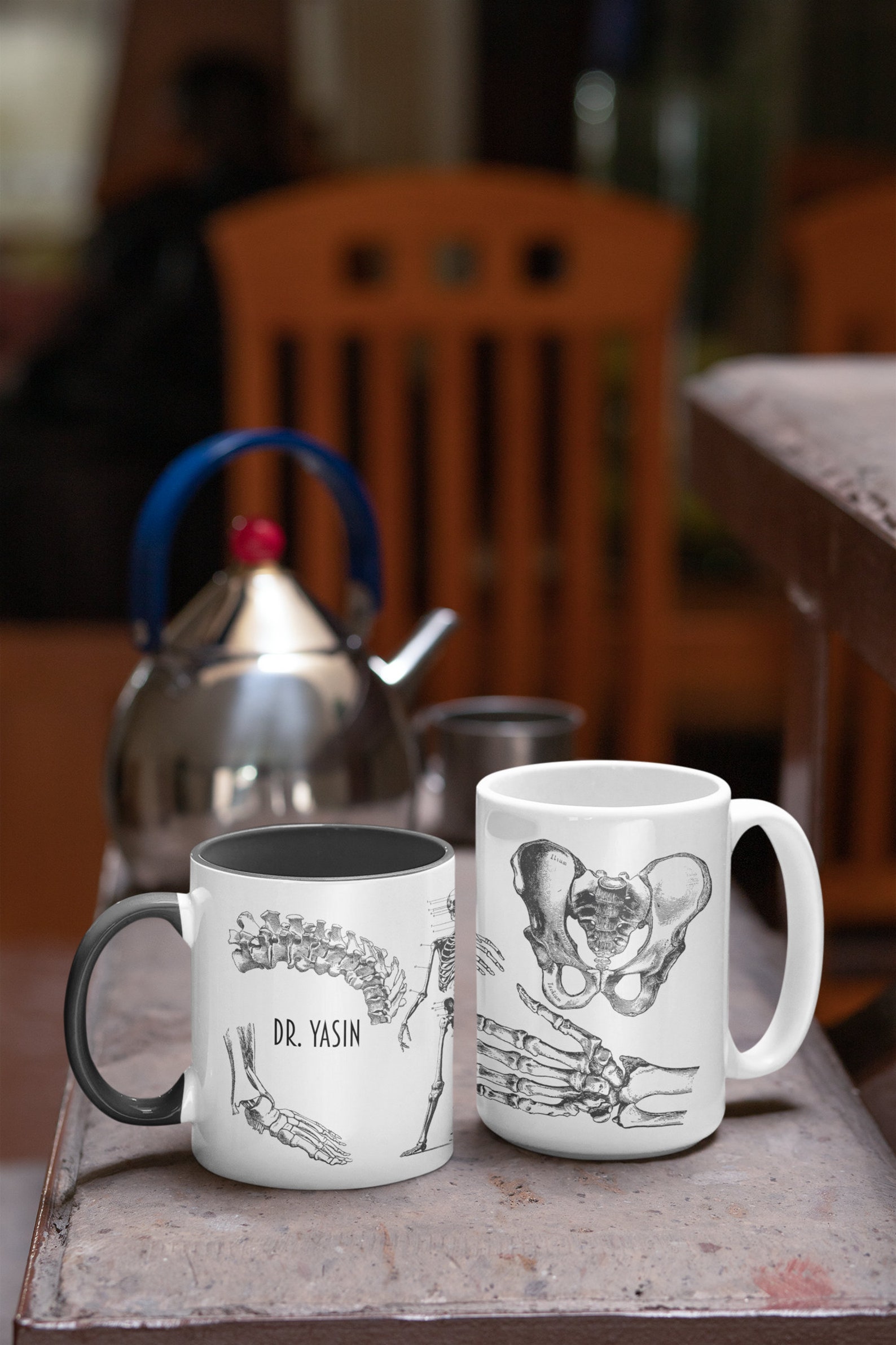 Custom Anatomy Mug Anatomy Gift Surgeon Coffee Mug | Etsy