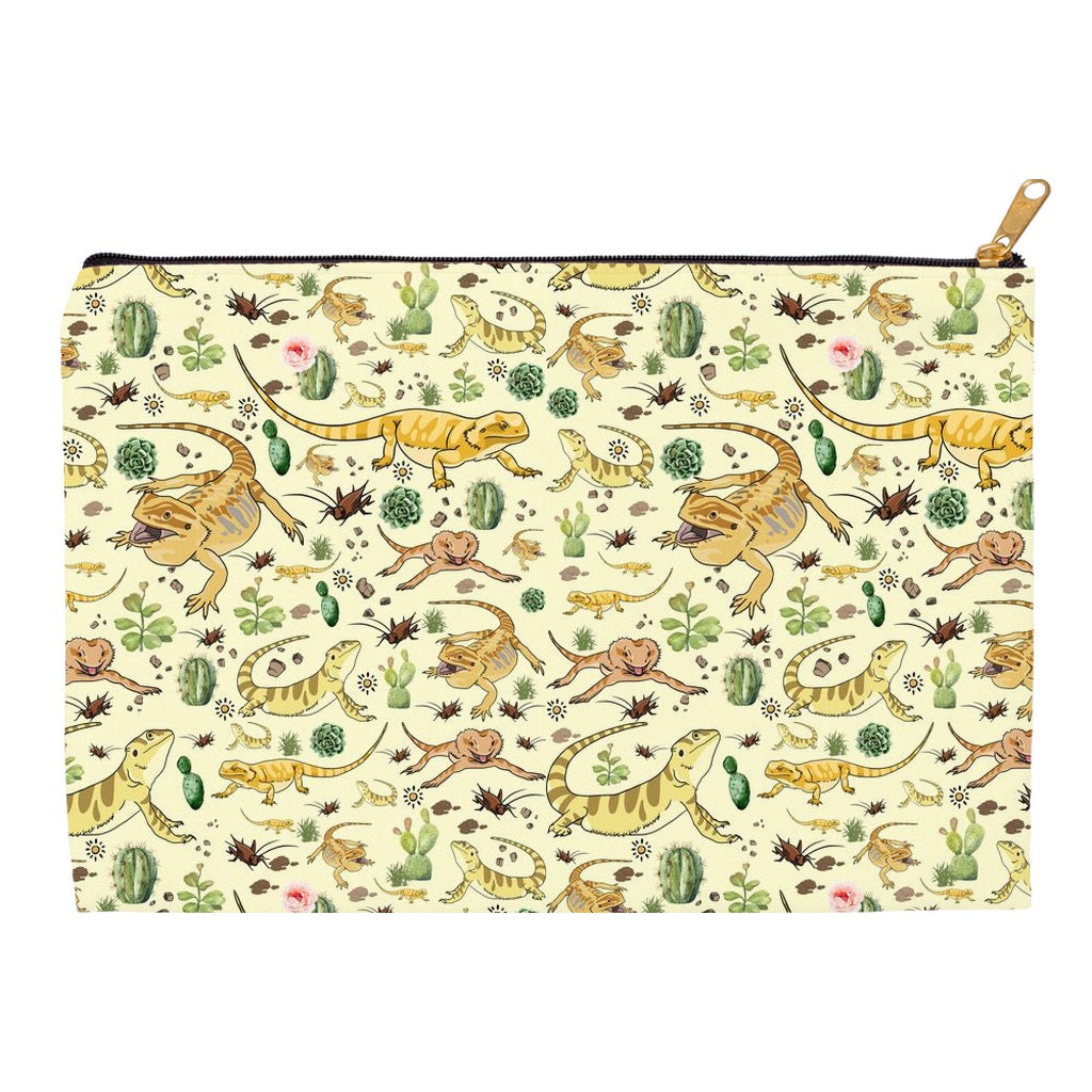 Bearded Dragon Accessory Pouches Dragon Owner Gift Pet | Etsy