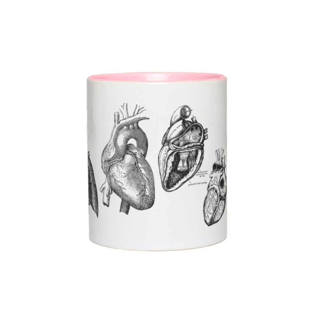 Custom Anatomy Mug Anatomy Gift Cardiologist Retirement - Etsy