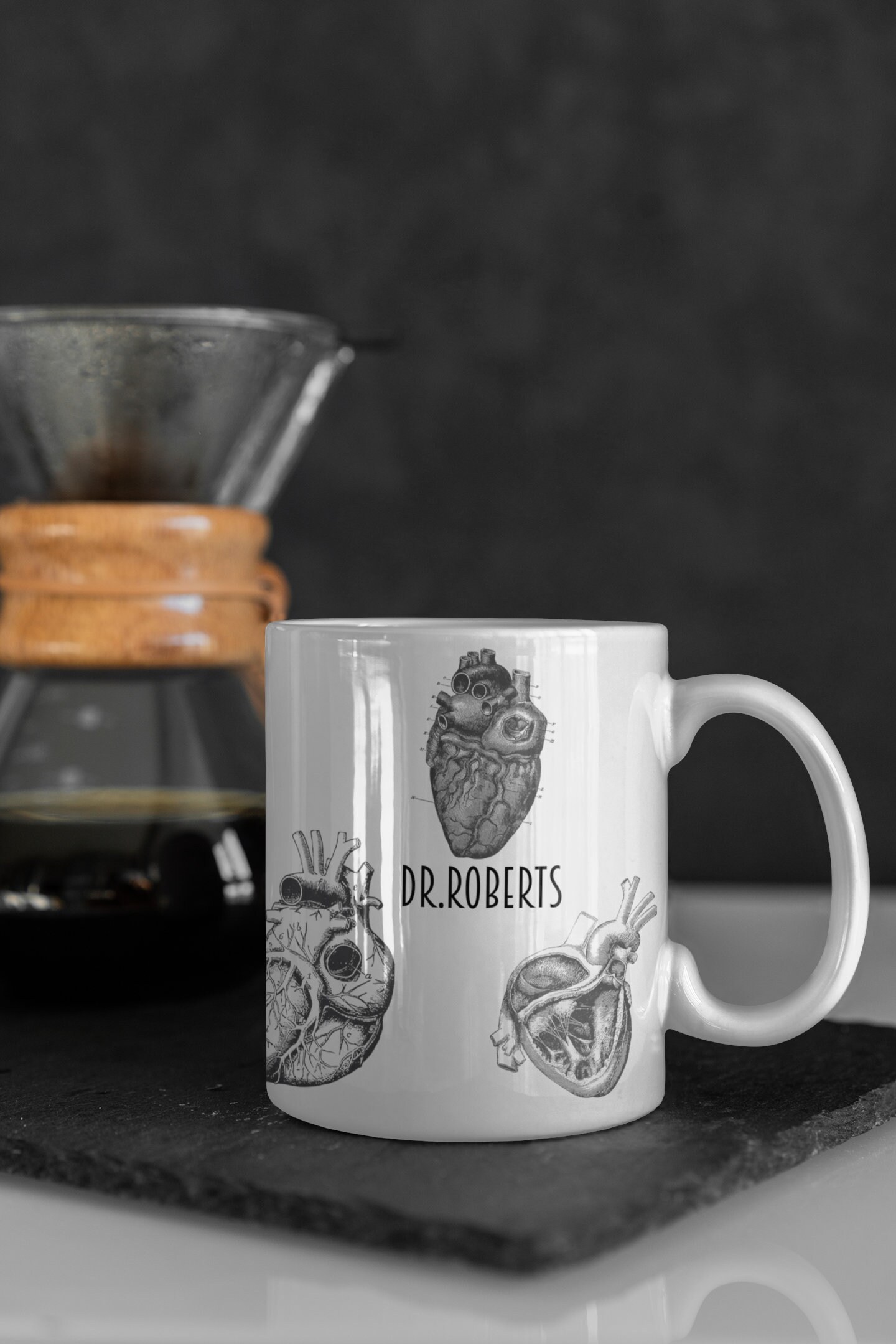 Custom Anatomy Mug Anatomy Gift Cardiologist Retirement - Etsy