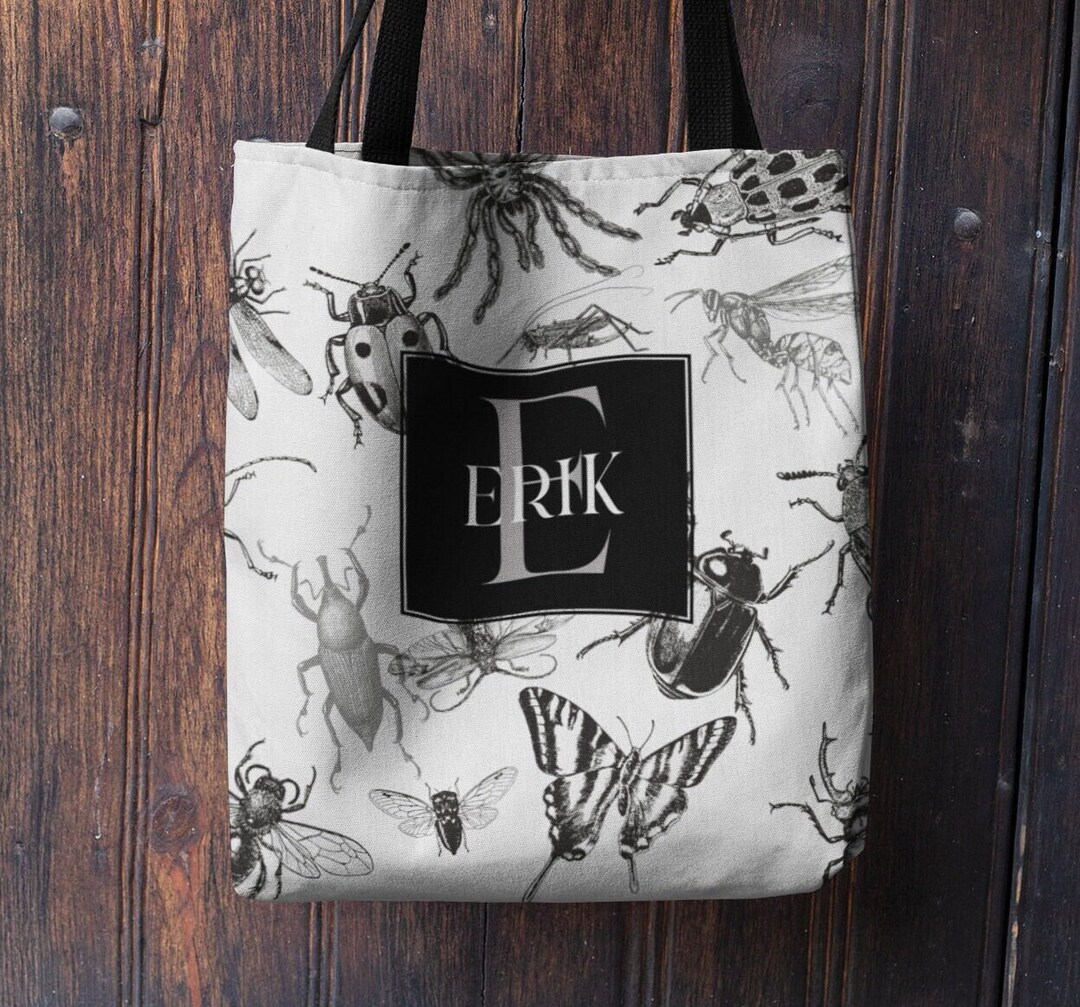Custom Insect Tote Bag, Science Bag, Professor Gift, Entomology Mug ...