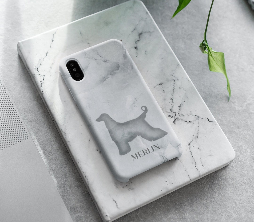 Custom Afghan Hound Tough Case for Iphone®, Personalized Afghan Hound ...