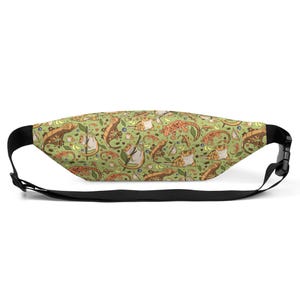 Crested Gecko Fanny Pack, Gecko Decal, Reptile Bag, Geckos Bag, Gecko ...
