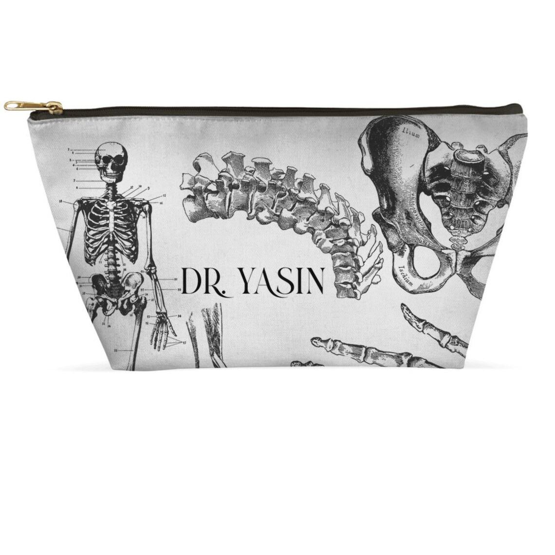 Custom Anatomy Accessory Pouches Anatomy Gift Surgeon - Etsy