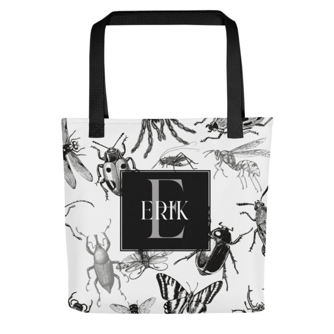 Custom Insect Tote Bag, Science Bag, Professor Gift, Entomology Mug ...