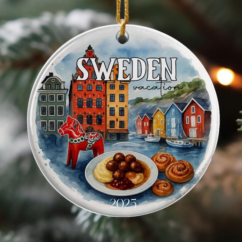 Swedish Christmas Decor - Etsy