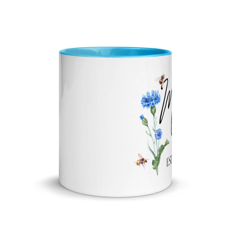 Mimi Est Mok Nieuwe Oma Mok Oma Est Mok Mimi Mok Oma Baby - Etsy Nederland