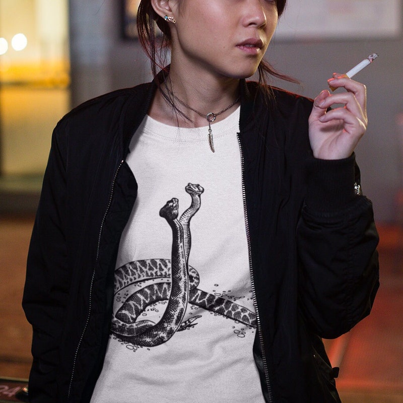 Snake T Shirt - Etsy