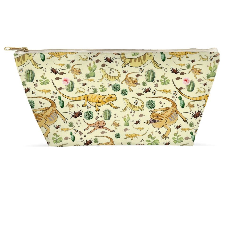 Bearded Dragon Accessory Pouches Dragon Owner Gift Pet | Etsy