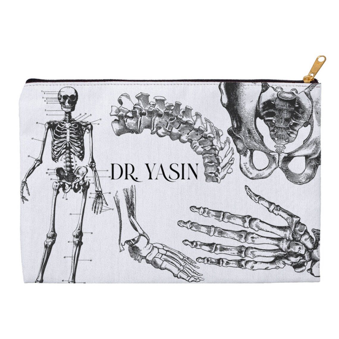 Custom Anatomy Accessory Pouches Anatomy Gift Surgeon - Etsy