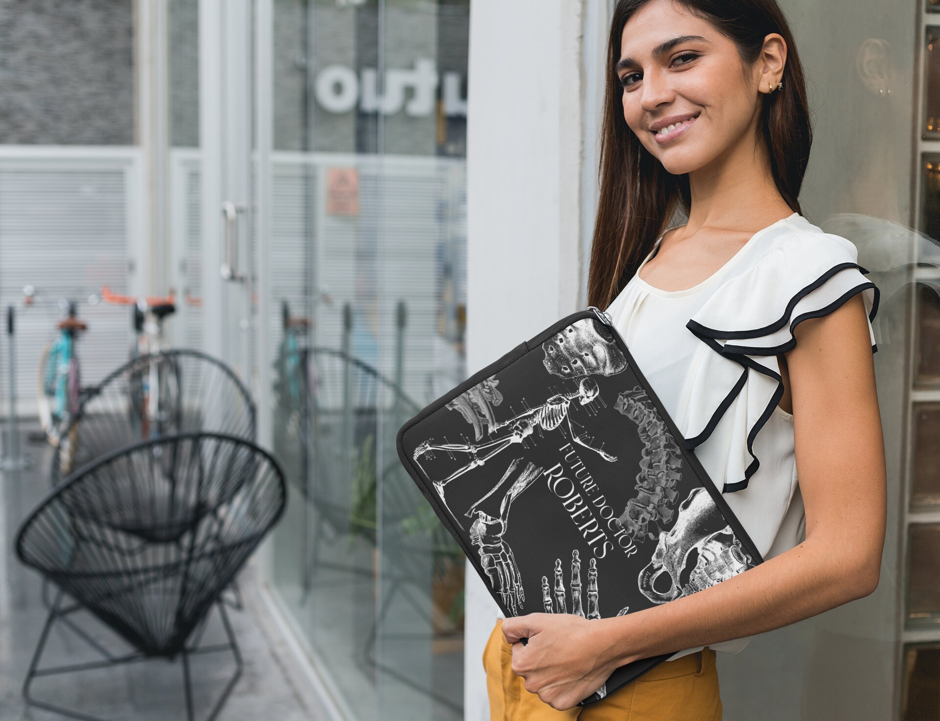 Custom Anatomy Laptop Sleeve Anatomy Gift Surgeon Tumbler - Etsy