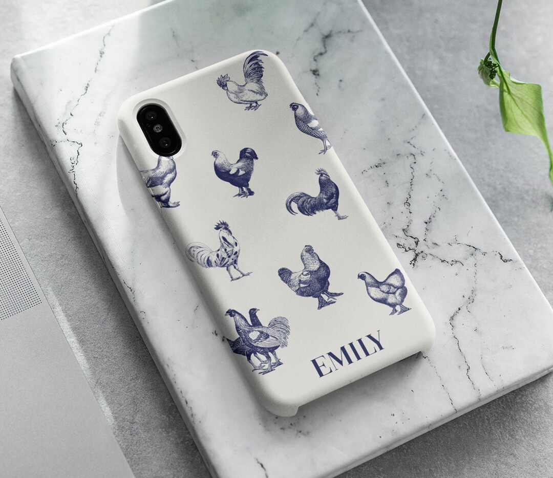 Custom Name Farm Animals Tough Case for Iphone®, Chicken Phone, Dairy ...
