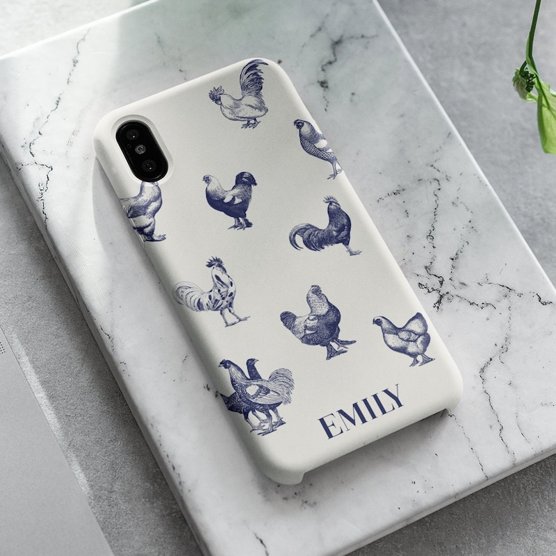 Chicken Phone Case - Etsy
