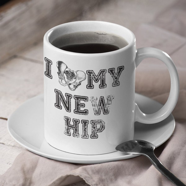 Hip Replacement Mug - Etsy