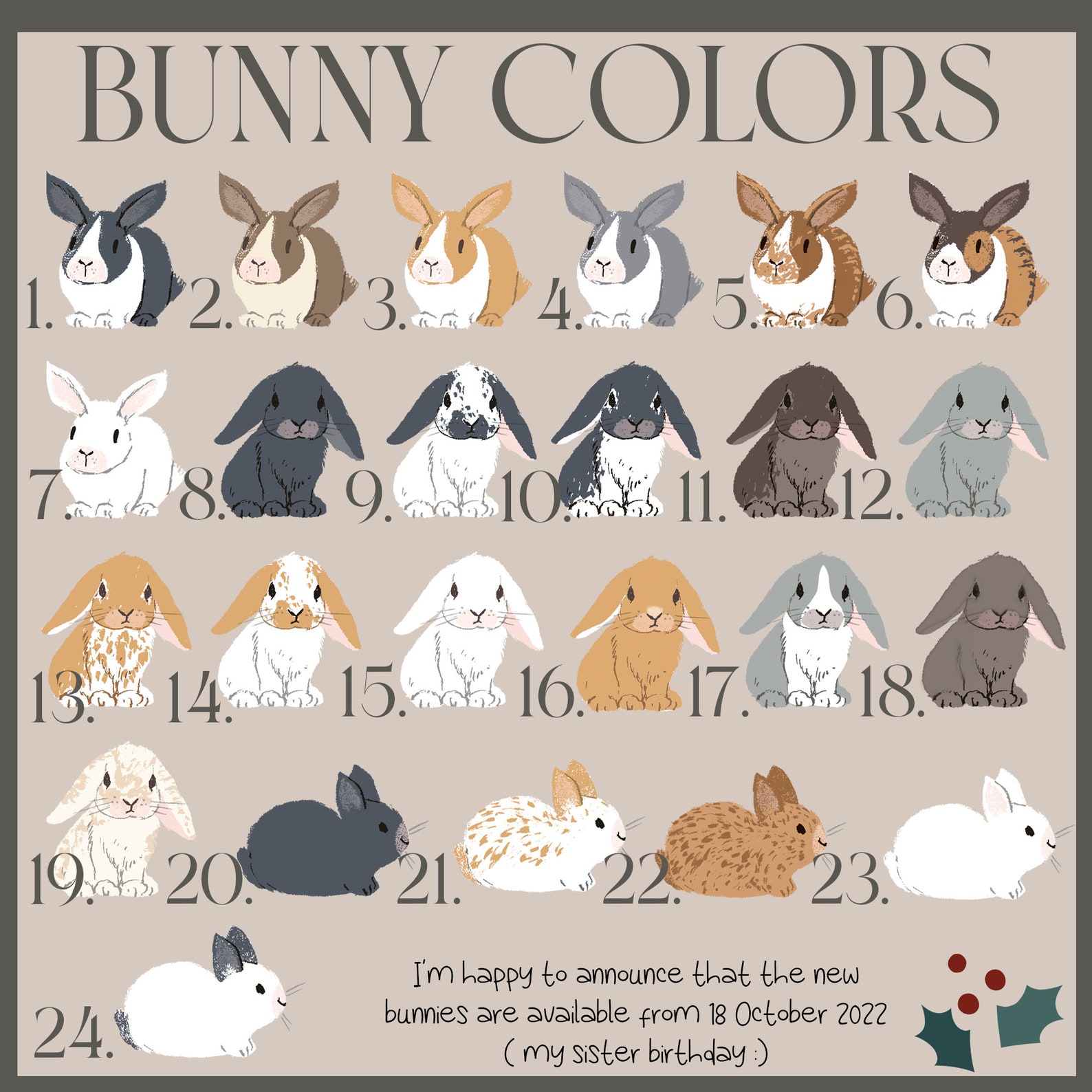 Custom Rabbit Ornament Personalized Bunny Gift Bunny - Etsy