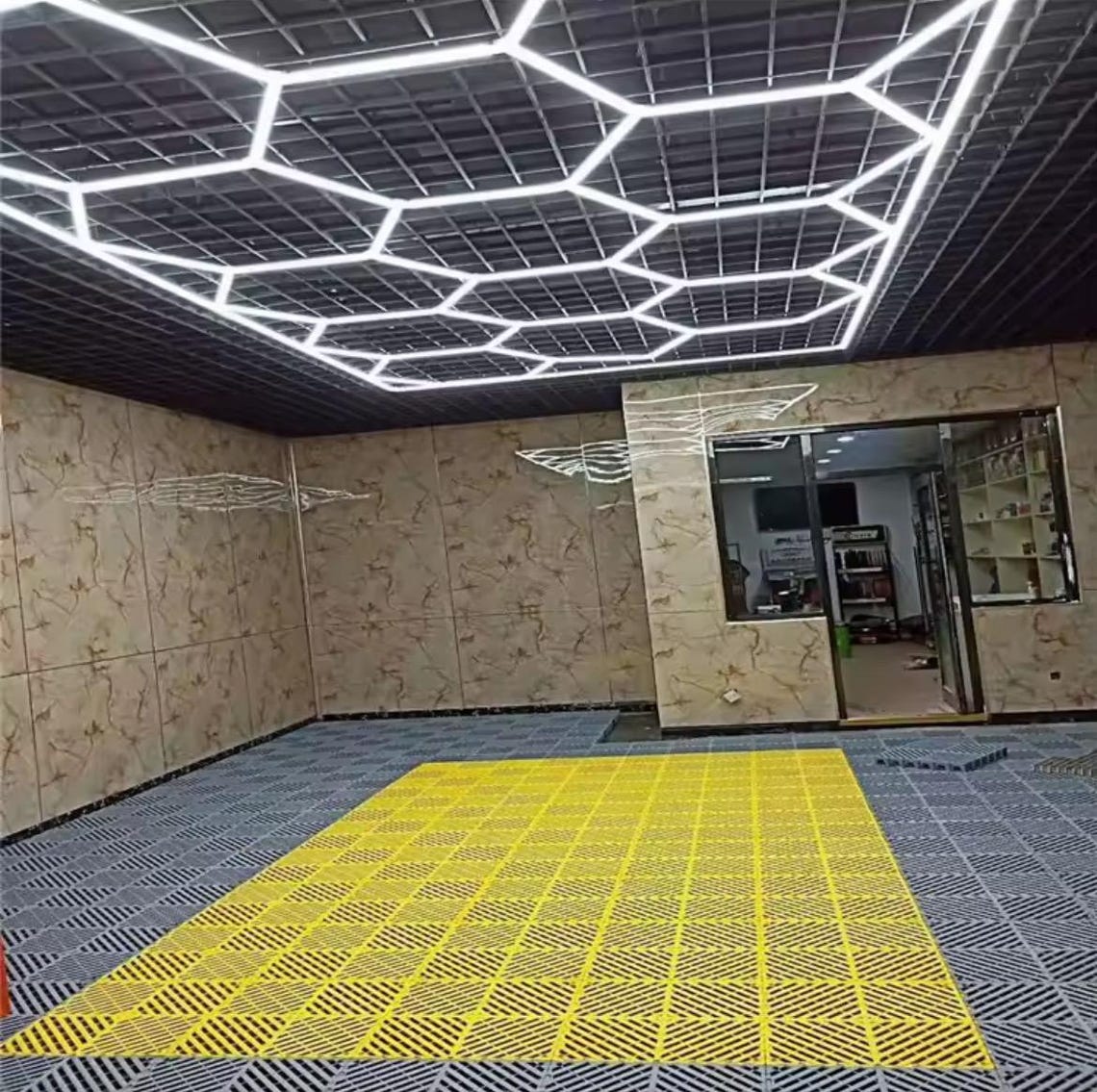 Garage Floor Tiles - Modular Interlock Garage Flooring (15.75 X 15.75 ...