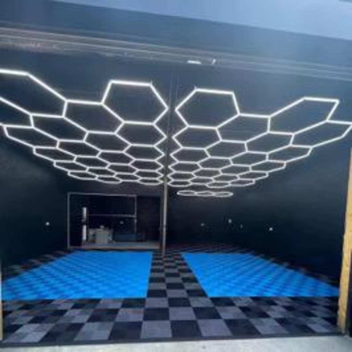 Garage Floor Tiles - Modular Interlock Garage Flooring (15.75 X 15.75 ...