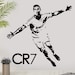 Ronaldo Celebration Wall Decal: CR7 Portugal Football Art RM - Etsy
