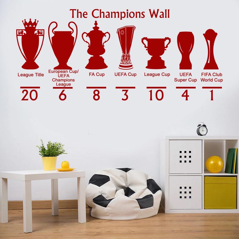 Kids Wall Decals Red - Etsy UK