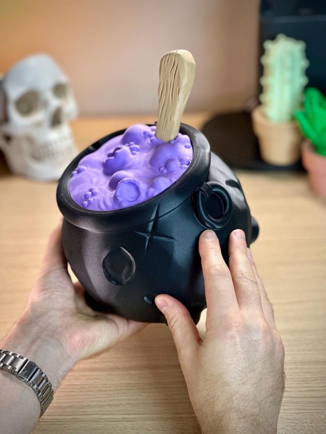 Cauldron - Container for Sweets Biscuits or Just Fresh Air! - Etsy